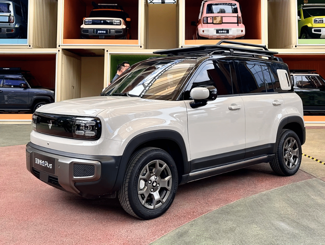 Baojun Yep Plus all-electric SUV enters market in China