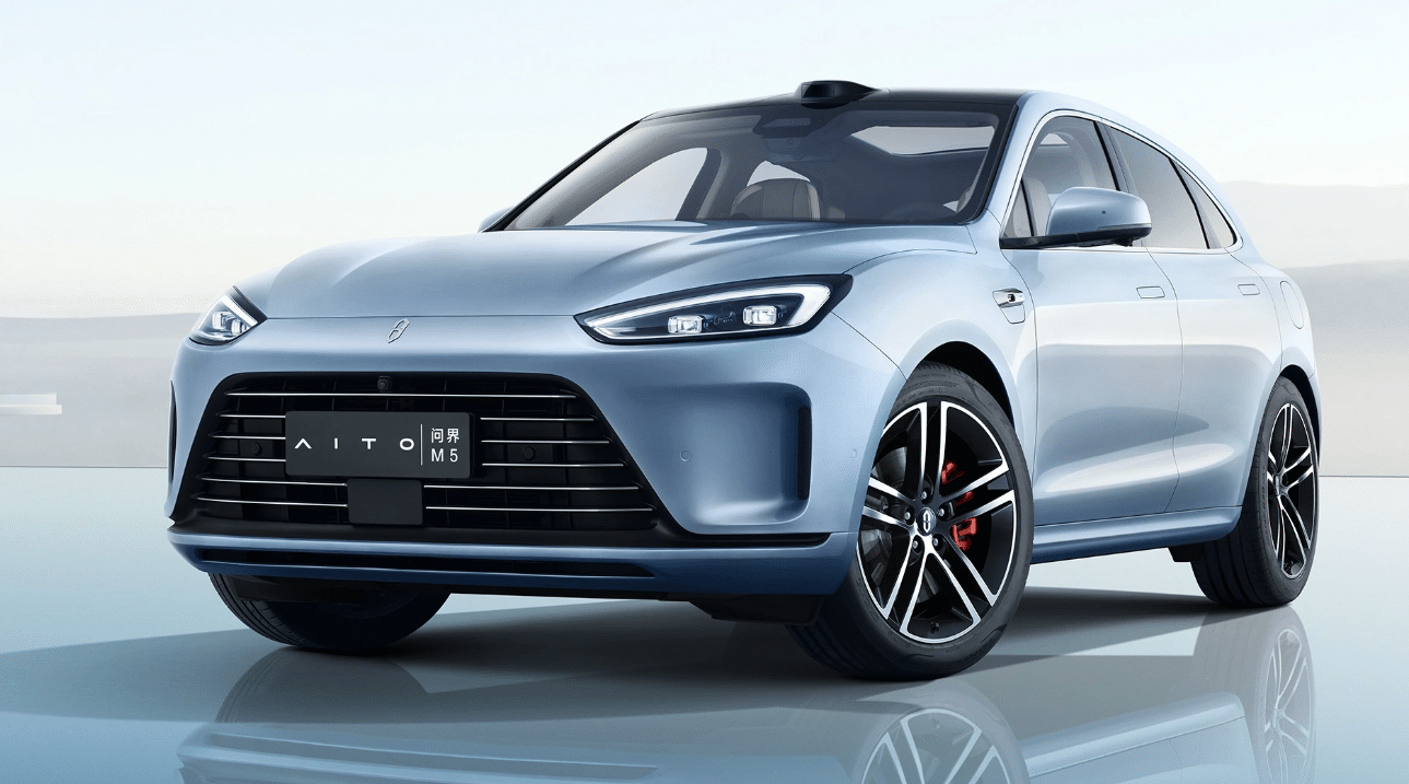New Aito M5 SUV pre-sales started in China