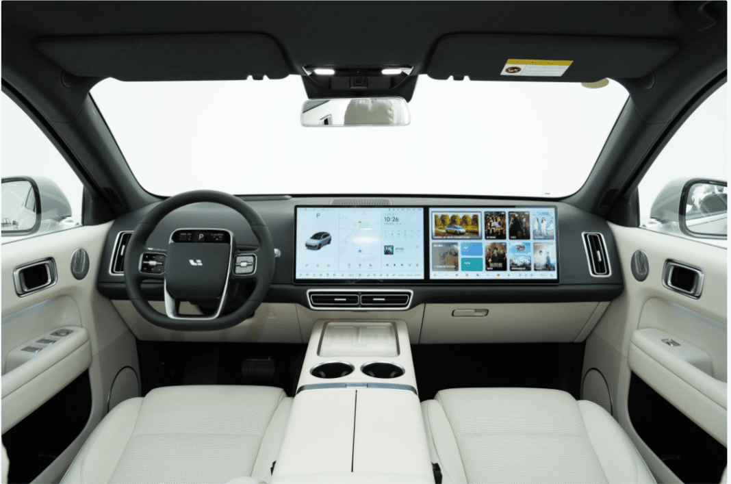 Li Auto L6 EREV launched in China at 34,500 USD