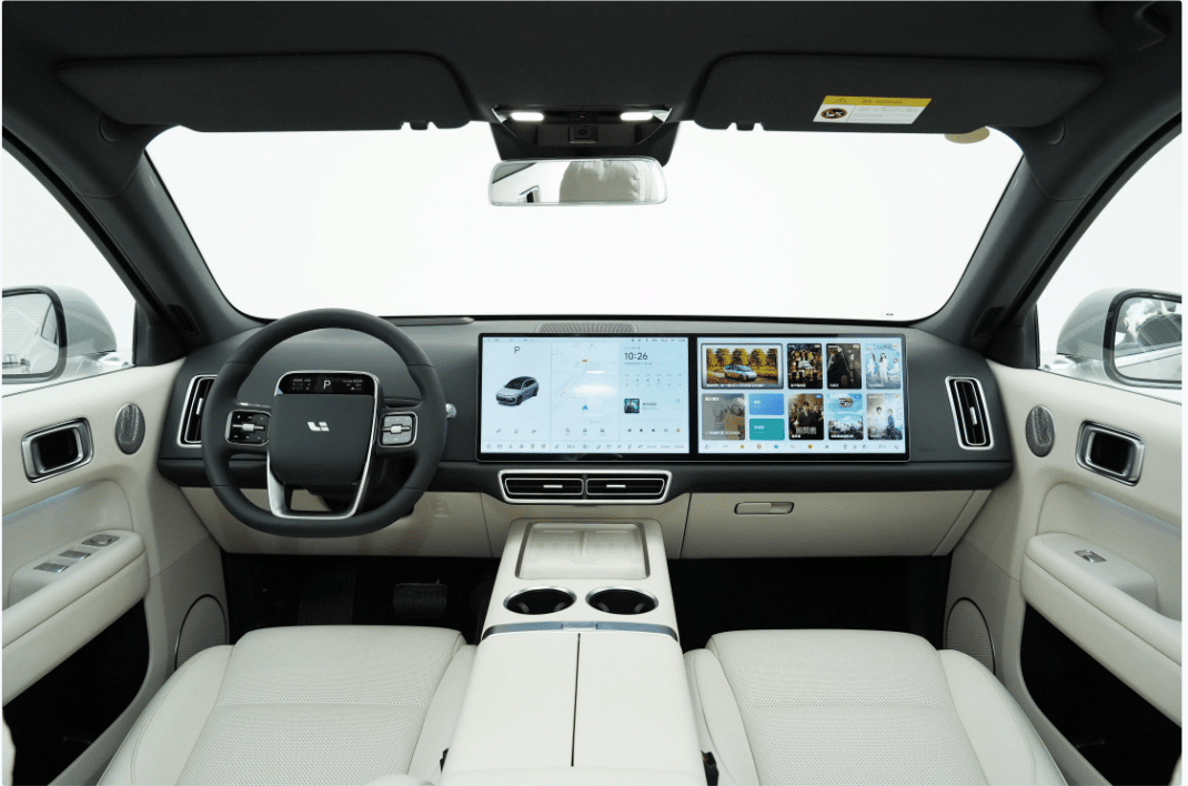 Li Auto L6 EREV launched in China at 34,500 USD