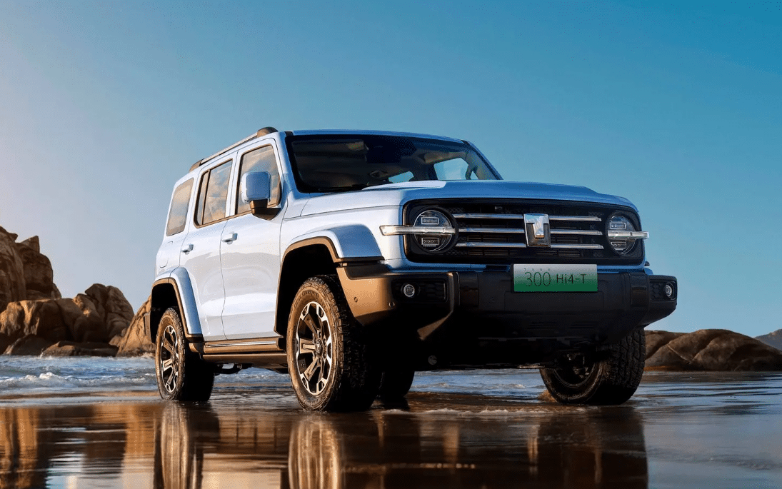 Tank 300 Hi4-T will launch on April 22, limited to 3,000 units