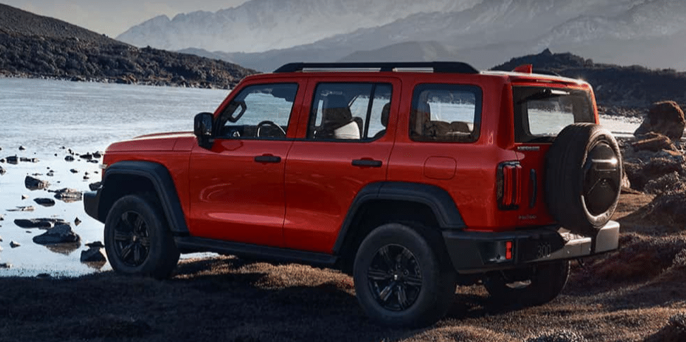 Tank 300 Hi4-T will launch on April 22, limited to 3,000 units