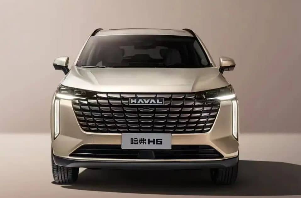 New Haval H6 from Great Wall Motor started pre-sale in China