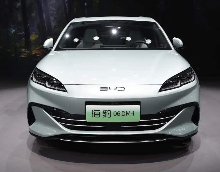 BYD Seal 06 DM-i more specs exposed, may launch at end of May