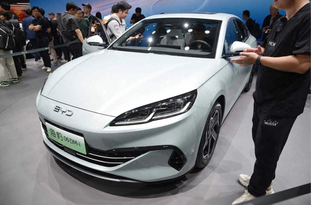 BYD Seal 06 DM-i more specs exposed, may launch at end of May