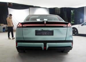 Deepal L07 sedan official images revealed in China