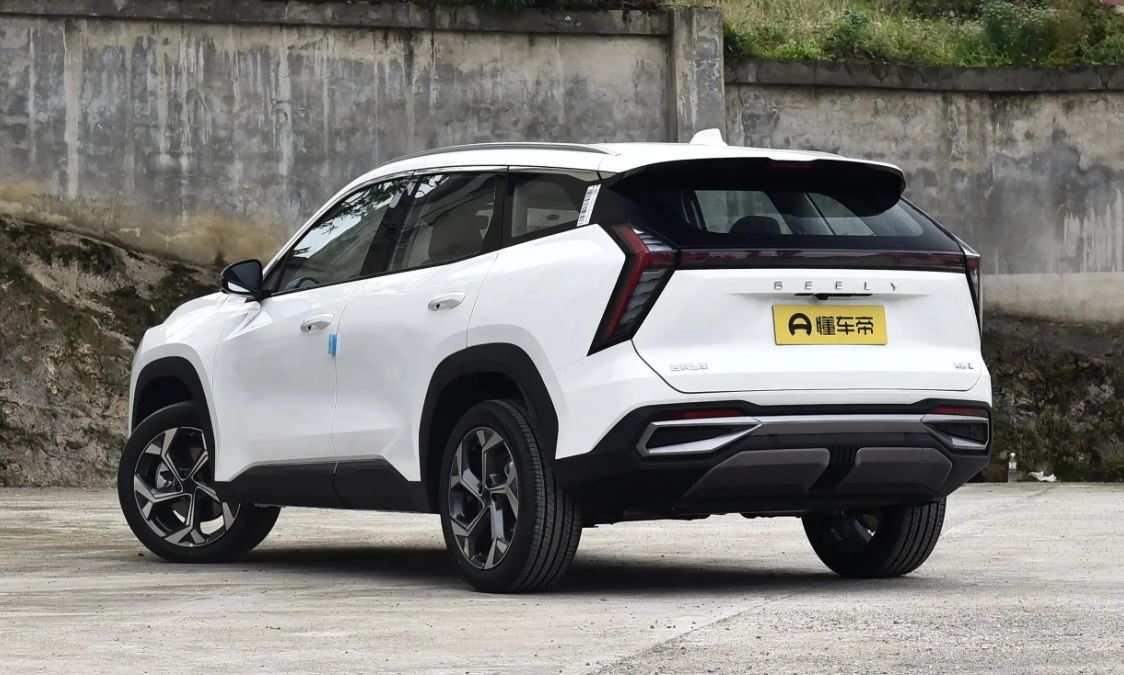 New Geely Boyue L enters market at 16,000 USD