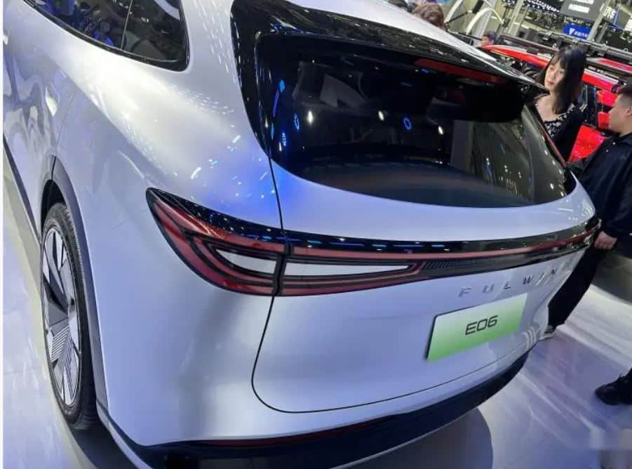 Chery Fulwin E06 is a new SUV for China