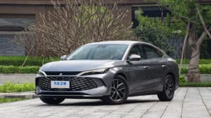 BYD Qin L launches in China, PHEV with 2,100 km range