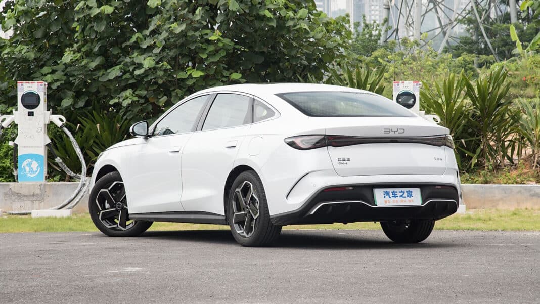 BYD Seal 06 DM-i with 5th gen PHEV technology launched in China