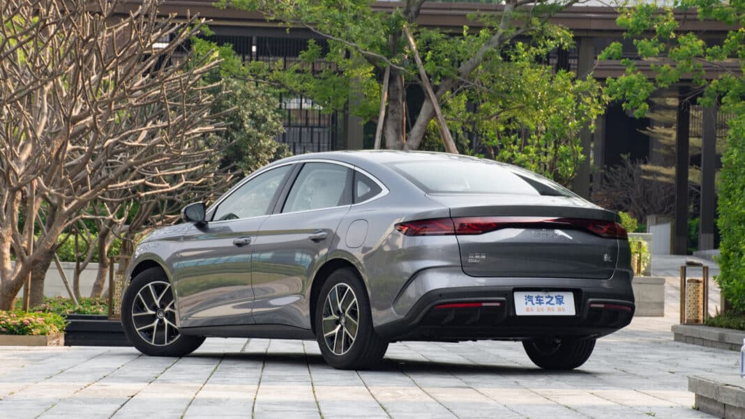 BYD Qin L launches in China, PHEV with 2,100 km range