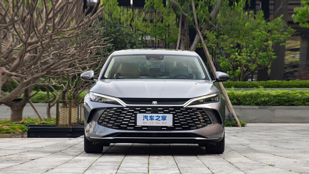 BYD Qin L launches in China, PHEV with 2,100 km range