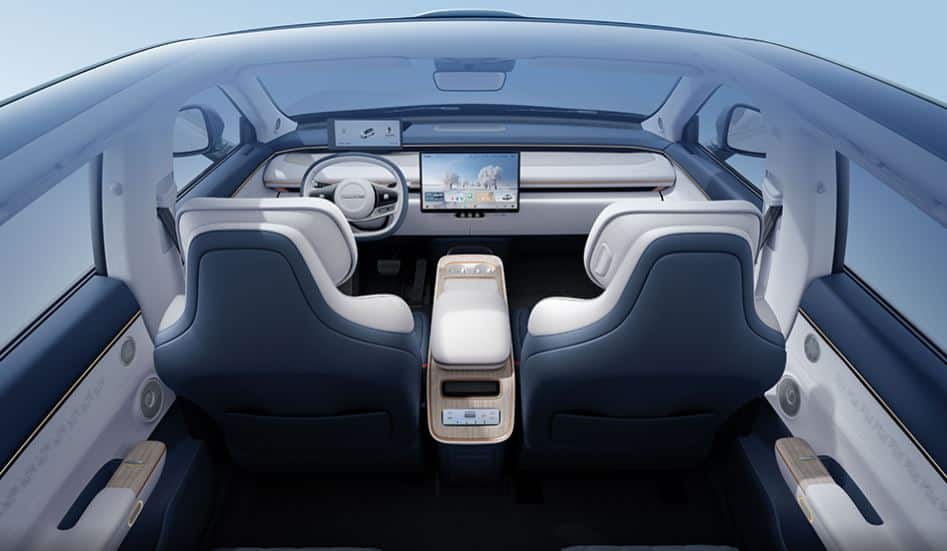 Chery Exeed Exlantix ET SUV launched for 26,300 USD