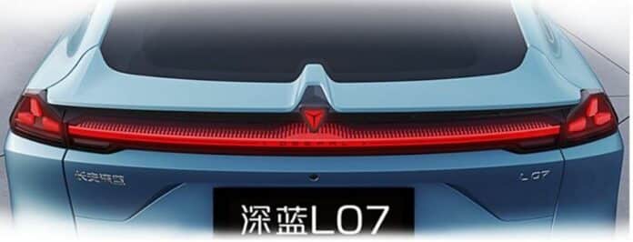 Deepal L07 sedan official images revealed in China