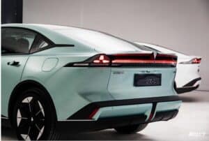 Deepal L07 sedan official images revealed in China