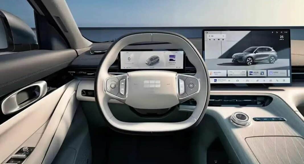 Geely Galaxy E5 official pics unveiled in China