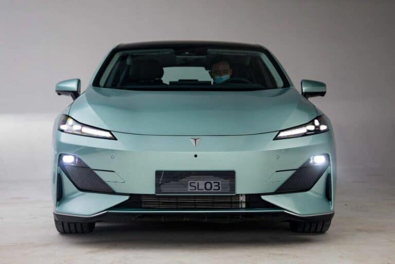 Deepal L07 sedan official images revealed in China