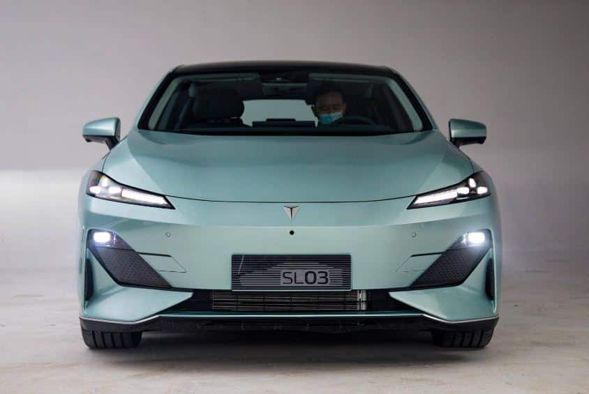 Deepal L07 sedan official images revealed in China