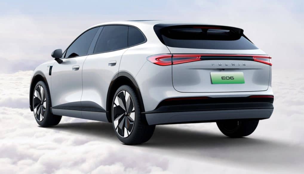 Chery Fulwin E06 is a new SUV for China