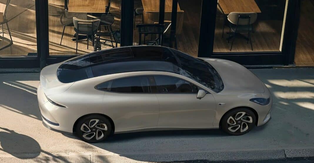 IM L6 with semi-solid-state battery enters market in China