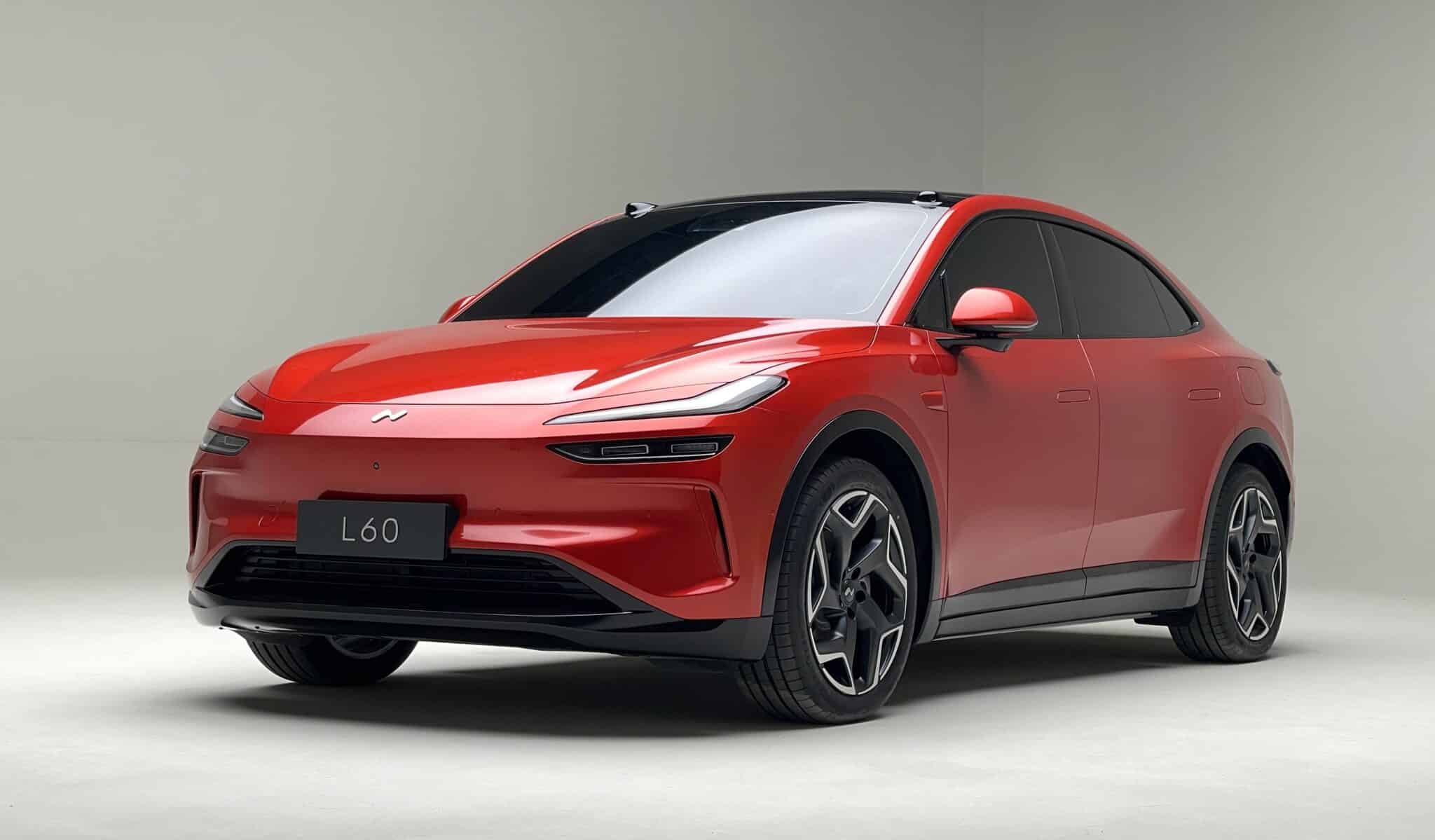 Nio's Onvo L60 SUV-coupe starts pre-sale at 30,500 USD, has lower energy consumption than Model ...