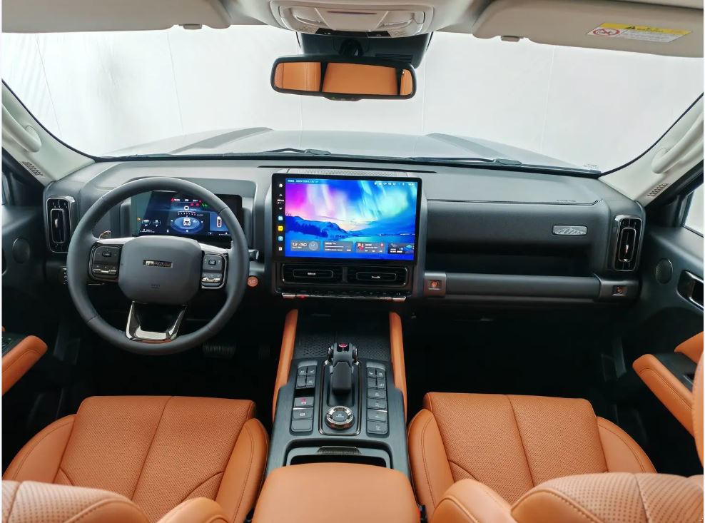 New Haval H9 rolled off production line in China