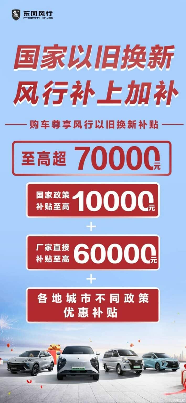 New trade-in scheme set to boost Chinese car market