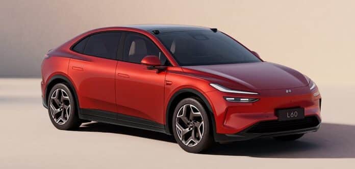 Nio's Onvo L60 SUV-coupe starts pre-sale at 30,500 USD, has lower energy consumption than Model ...