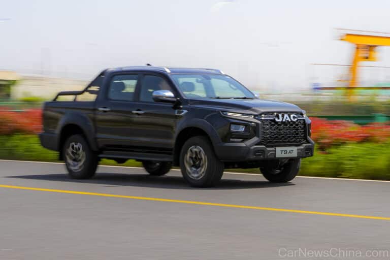 JAC produces 300,000th pickup truck - exports to 132 countries