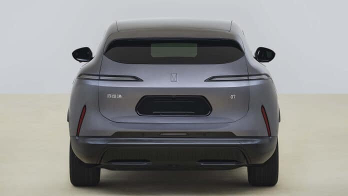 Avatr 07 from Changan, CATL, and Huawei revealed specs