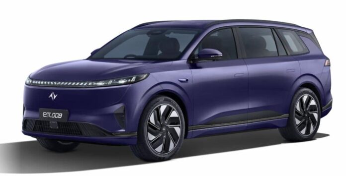 Dongfeng eπ 008 SUV pre-sale started at 30,300 USD in China