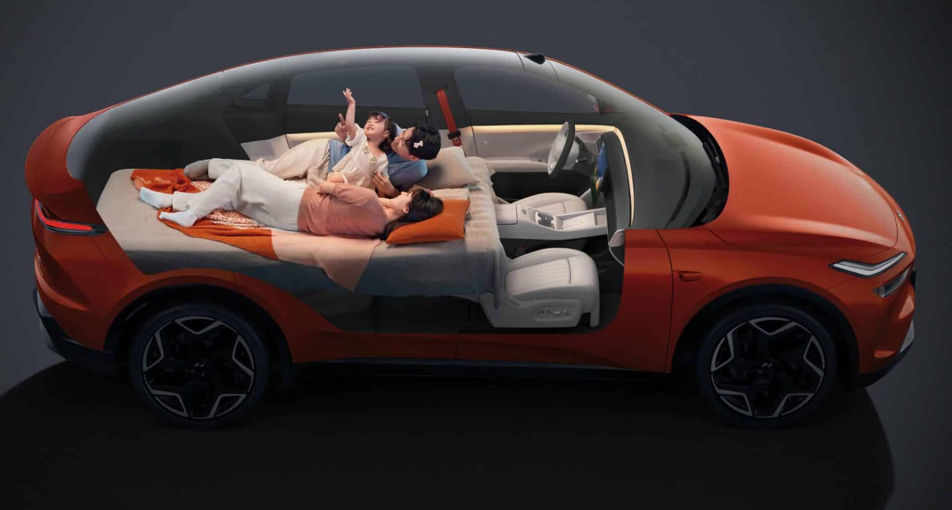 More information about Nio's Onvo L60 interior revealed