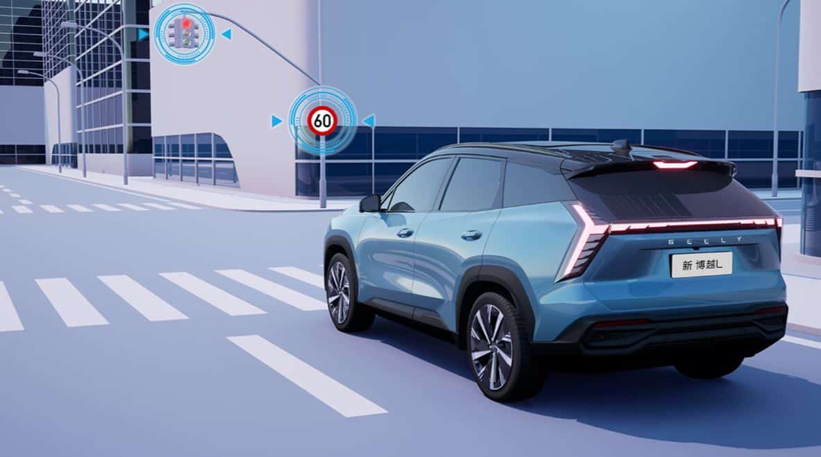 New Geely Boyue L enters market at 16,000 USD