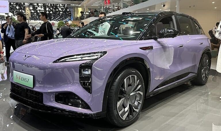 Hongqi EHS7 battery swap SUV applied for Chinese sales license
