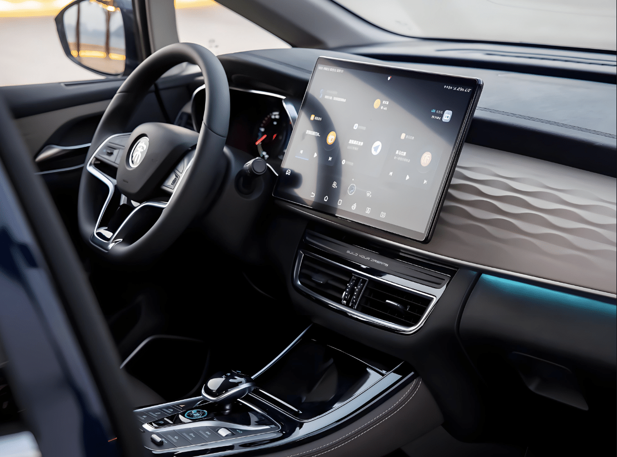 BYD all-electric M6 MPV spied in China and it's RHD