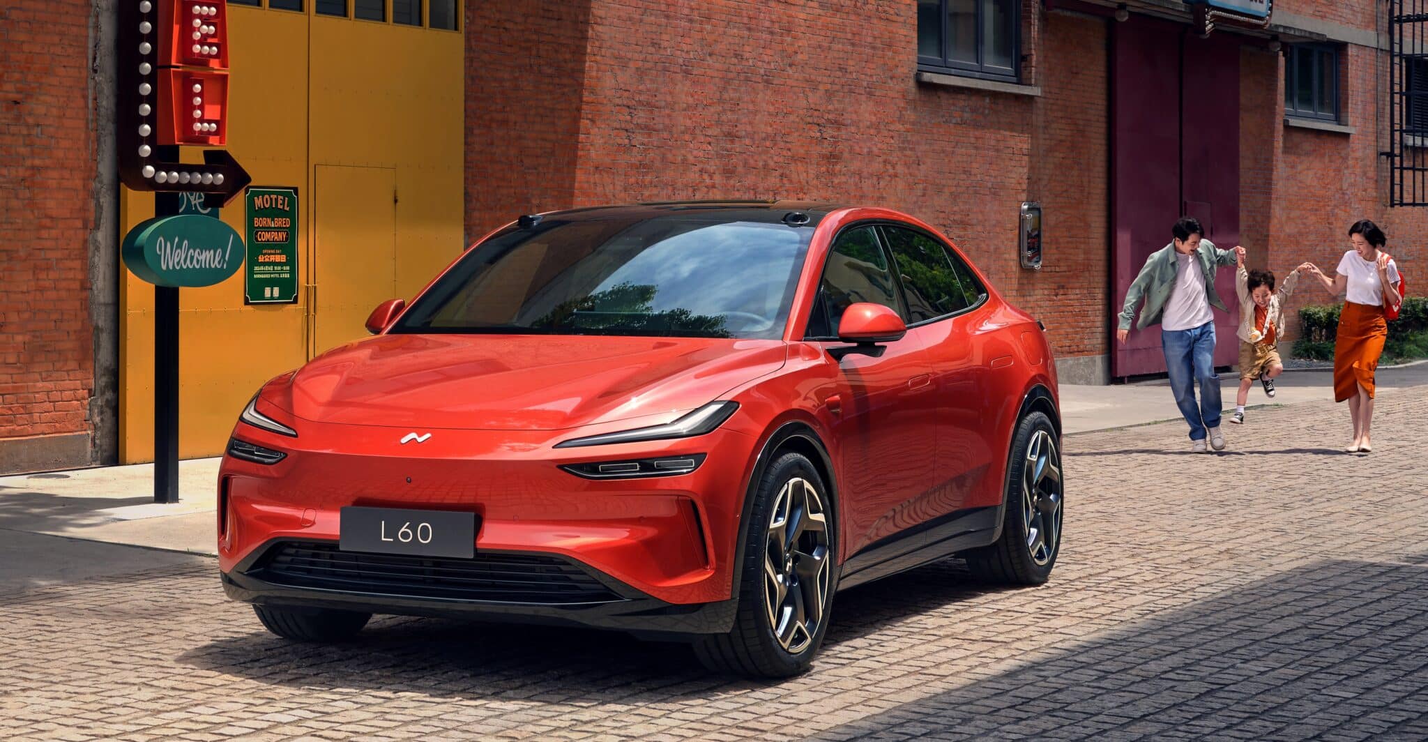 Nio's Onvo L60 SUV-coupe starts pre-sale at 30,500 USD, has lower ...