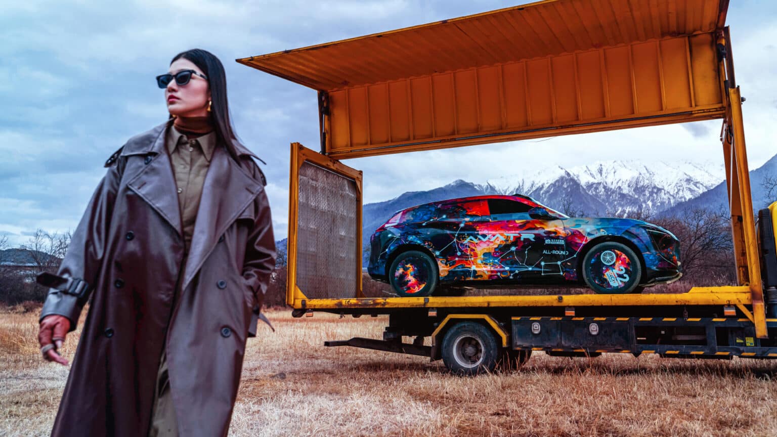 Changan, Huawei, and CATL revealed new Avatr 15 SUV