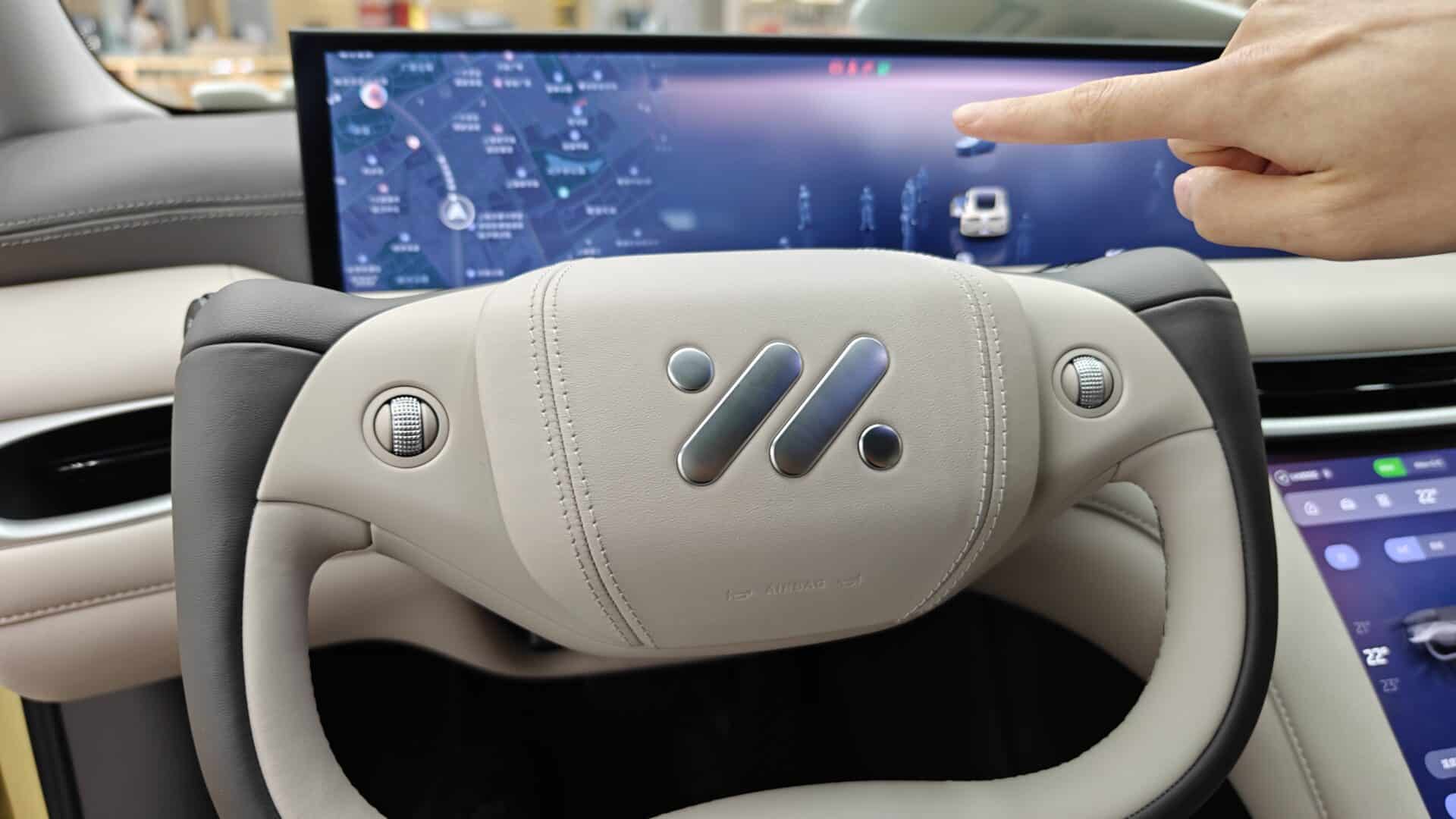 Sunday China Drive | IM L6 is a large liftback sedan that drives like a ...