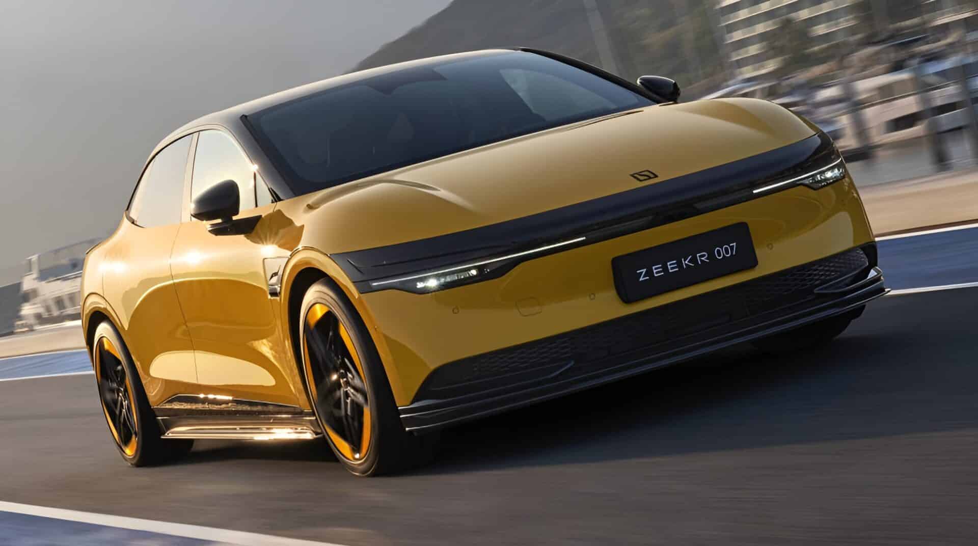 Zeekr 007 becomes 5th fastest EV on FIA-approved circuit, surpasses ...