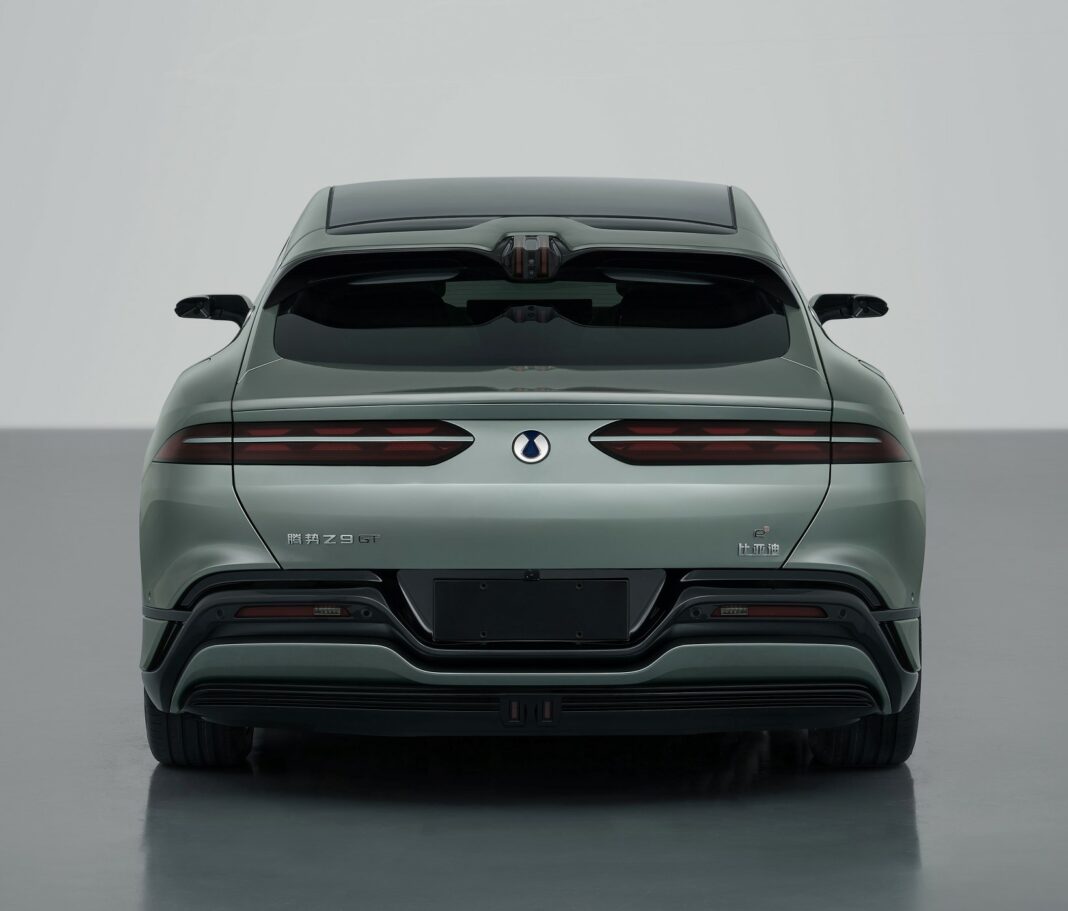 BYD's Europe bound 3 Lidar unit PHEV Denza Z9 GT revealed