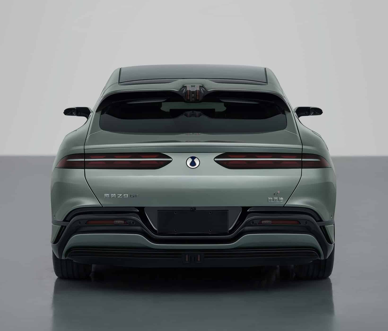 BYD's Europe bound 3 Lidar unit PHEV Denza Z9 GT revealed