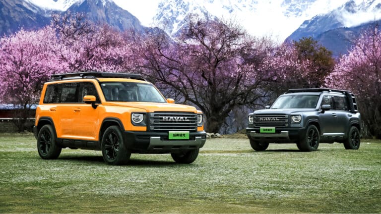 New Haval Raptor from GWM exposed with ICE powertrain