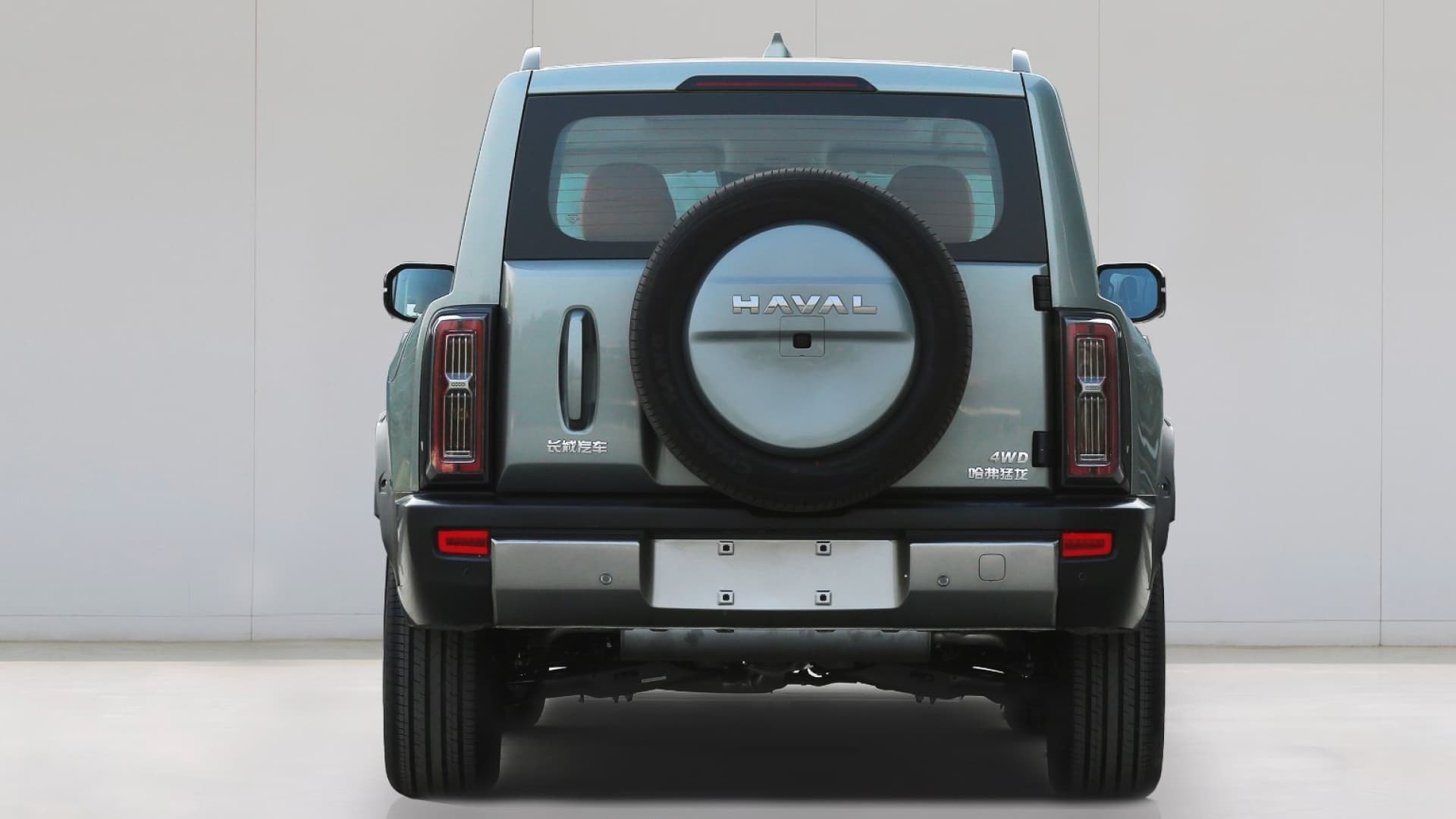 New Haval Raptor from GWM exposed with ICE powertrain