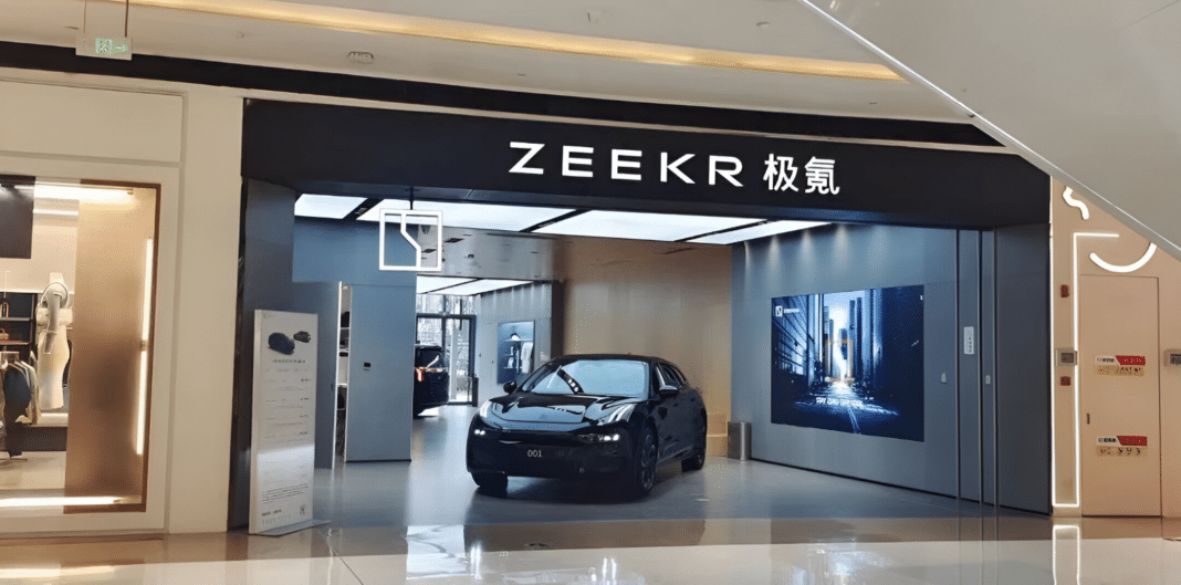 Sunday China Drive | Zeekr 007: fast and luxurious