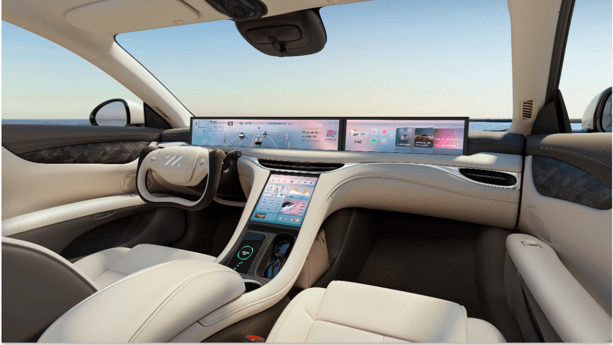 IM L6 with semi-solid-state battery enters market in China