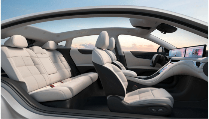 IM L6 with semi-solid-state battery enters market in China