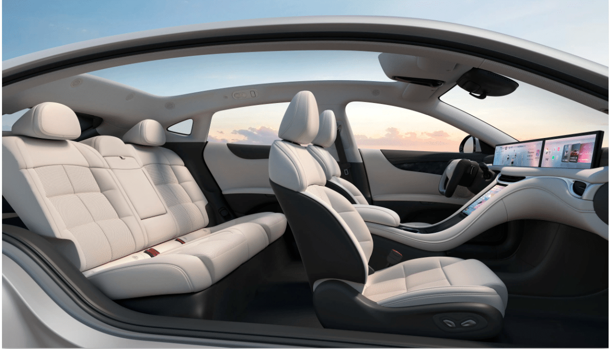 IM L6 with semi-solid-state battery enters market in China