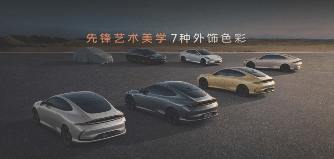 IM L6 with semi-solid-state battery enters market in China