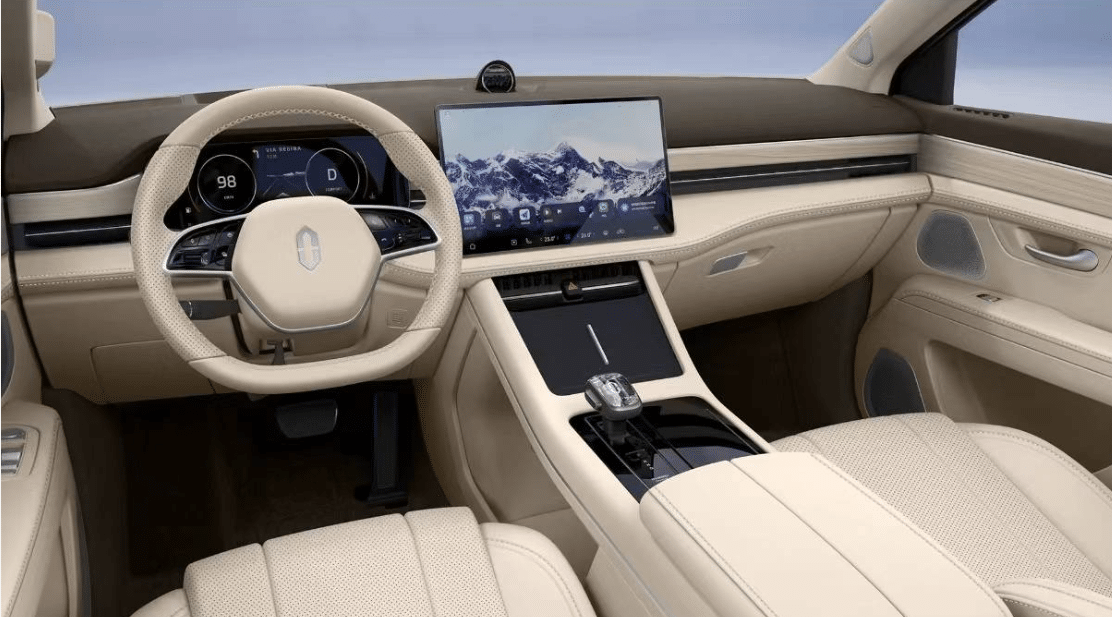 New Aito M7 MAX refreshed version starts pre-sale at 41,200 USD