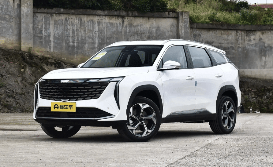 New Geely Boyue L enters market at 16,000 USD